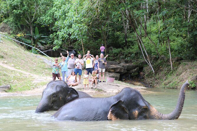 Phuket Elephant Sanctuary Observation and Cooking Class - Discovering the Phuket Elephant Sanctuary Observation and Cooking Class