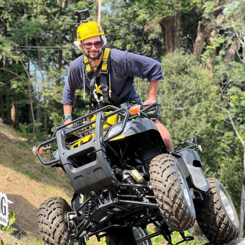 Phuket: Elephant Village & City Tour with Zipline & ATV - Key Points