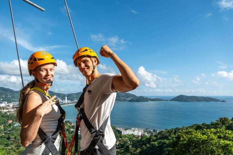 Phuket : Erawan Patong Seaview Zipline - Key Points