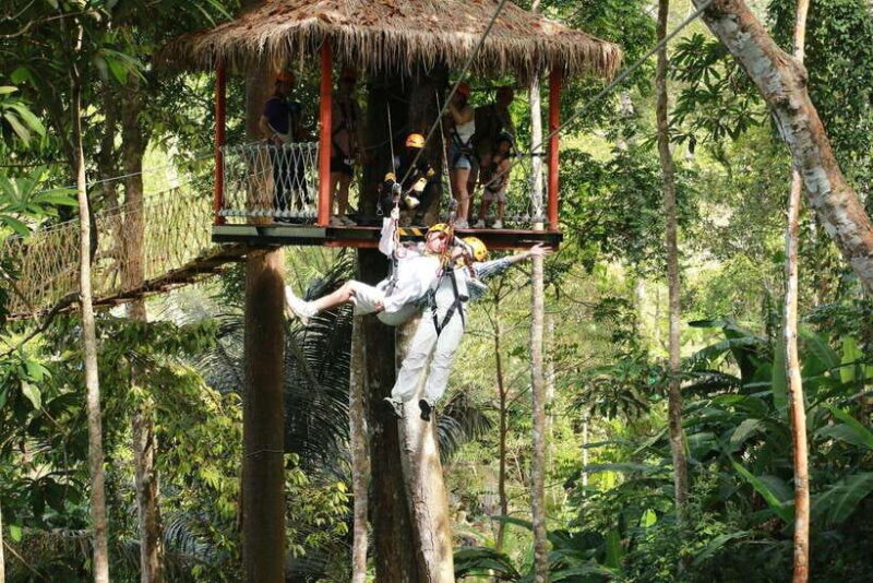 Phuket : Erawan Patong Seaview Zipline - An Exciting Zipline in the Heart of Phuket