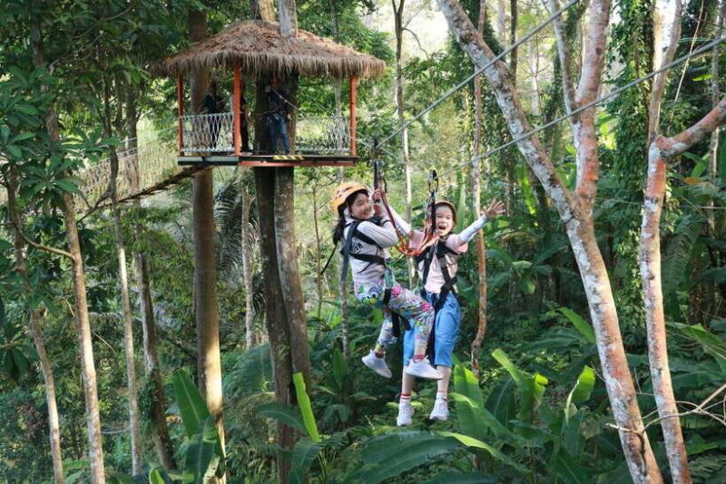 Phuket : Erawan Patong Seaview Zipline - What Makes This Tour Stand Out?