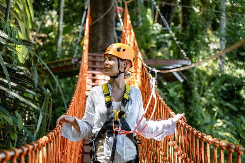 Phuket : Erawan Patong Seaview Zipline - The Value of the Experience