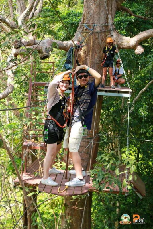 Phuket : Erawan Patong Seaview Zipline - FAQ