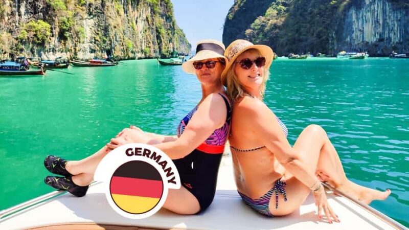 Phuket: Full Day Early Bird to Phi Phi Island & German Guide - Key Points