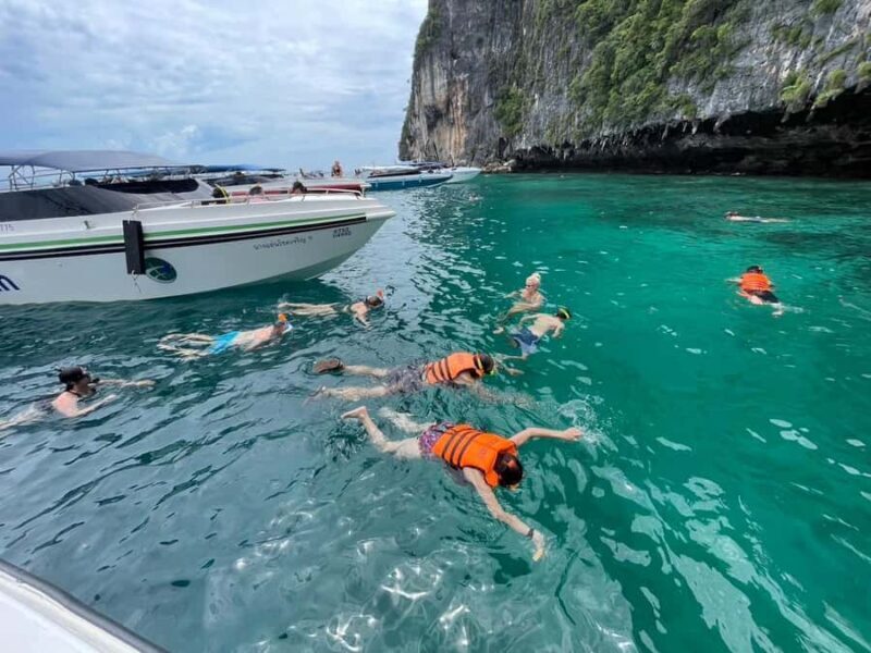 Phuket: Full Day Early Bird to Phi Phi Island & German Guide - Transportation, Duration, and Practicalities