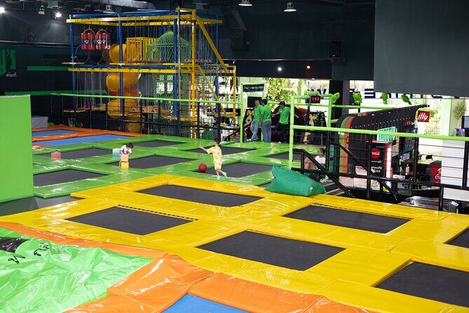 Phuket Full Day Froggy Fun Park Pass - What to Expect at Froggys Fun Park