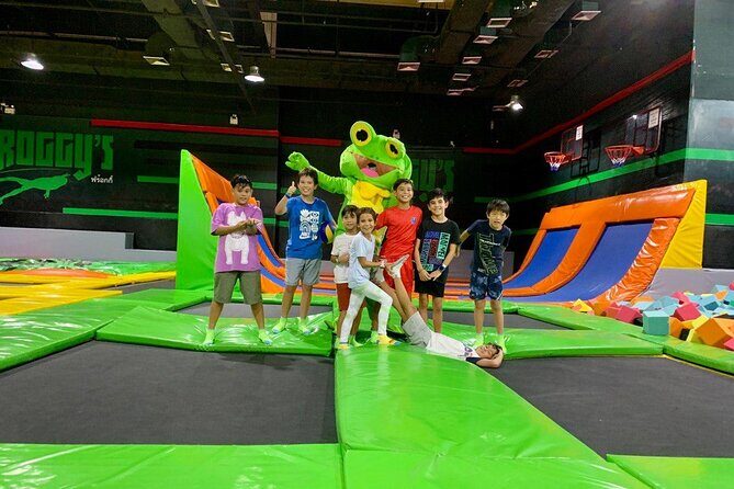 Phuket Full Day Froggy Fun Park Pass - FAQ