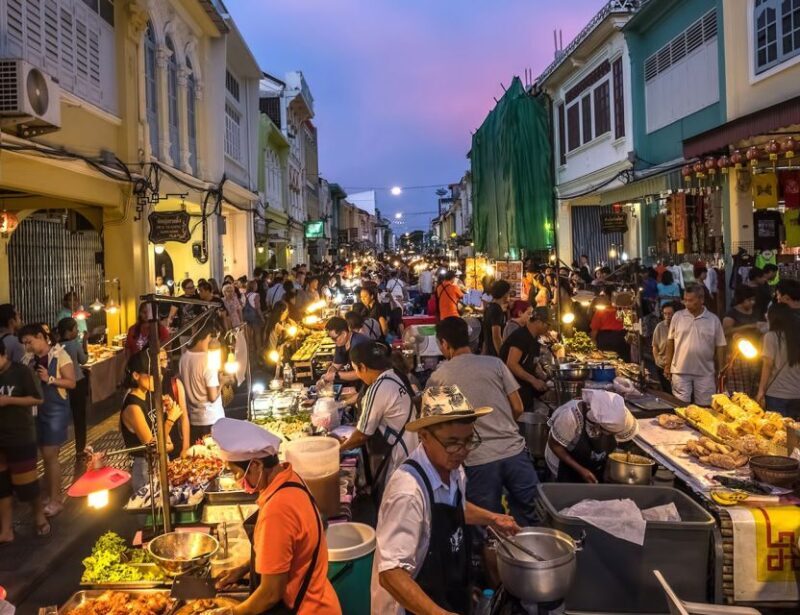 Phuket: Fully Customized Night Market Tour - Key Points
