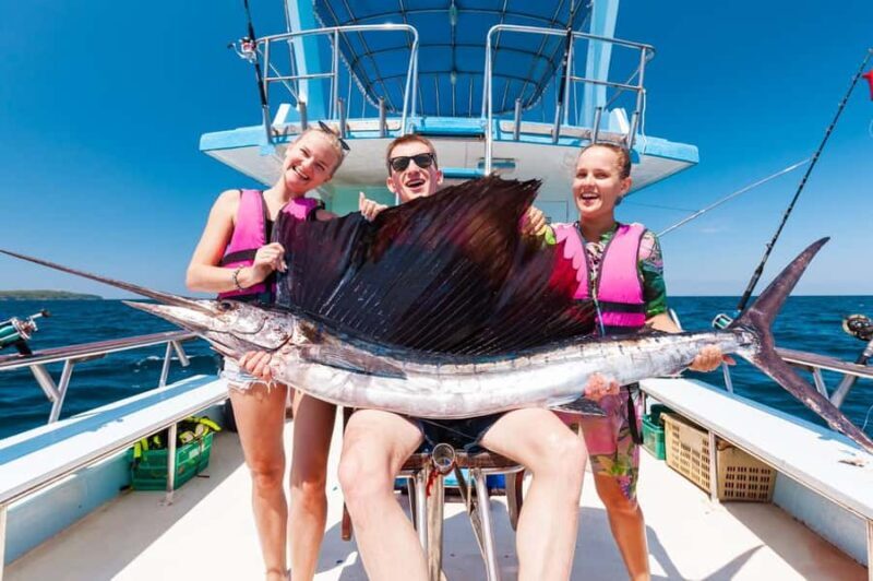 Phuket: Game Fishing and Trolling Boat Trip with Lunch - An Honest Look at the Itinerary and Experience