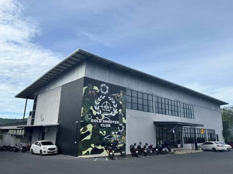 Phuket: Gold Shooting Range Experience - An Overview of the Gold Shooting Range Experience