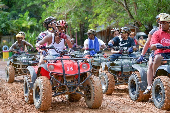 Phuket Great ATV Adventure Tour - Key Points