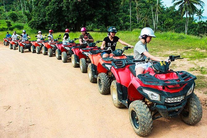 Phuket Great ATV Bike Tours - The Riding Experience