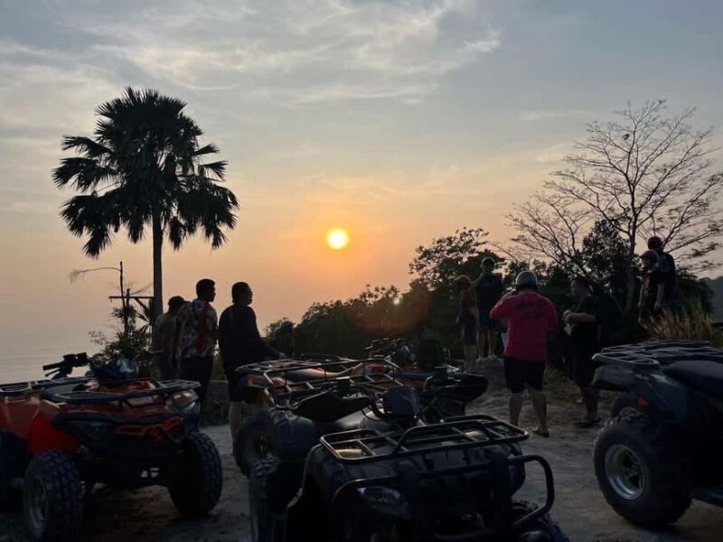Phuket: Green Mountain ATV Ride and Zipline Adventure - Key Points