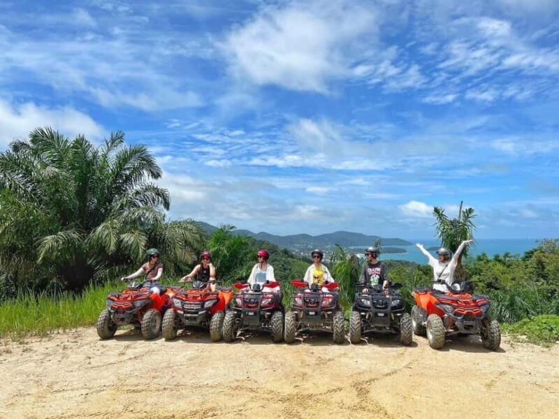 Phuket: Green Mountain ATV Ride and Zipline Adventure - What the Tour Offers