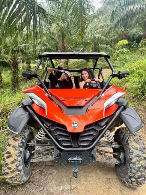 Phuket: Green Mountain ATV Ride and Zipline Adventure - Ziplining: Soaring with Views