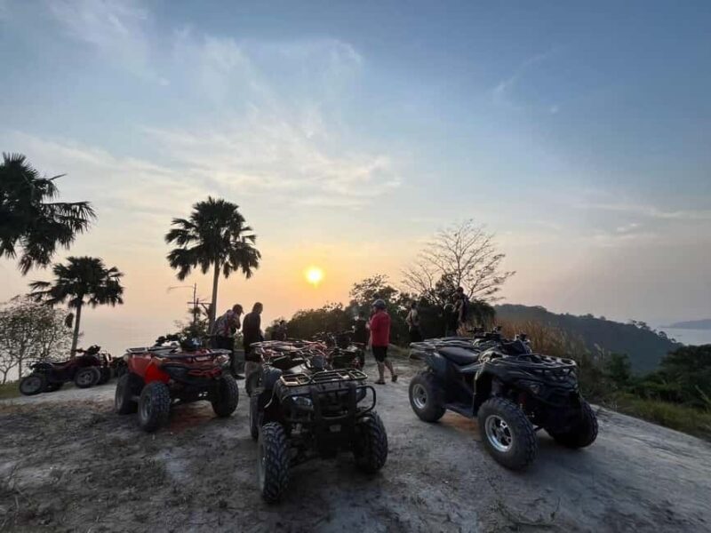 Phuket: Green Mountain ATV Ride and Zipline Adventure - The Sum Up