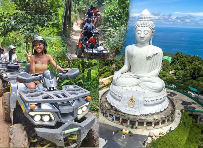 Phuket: Guided ATV Tour with Phuket Big Bhudha Visit - Price and Value