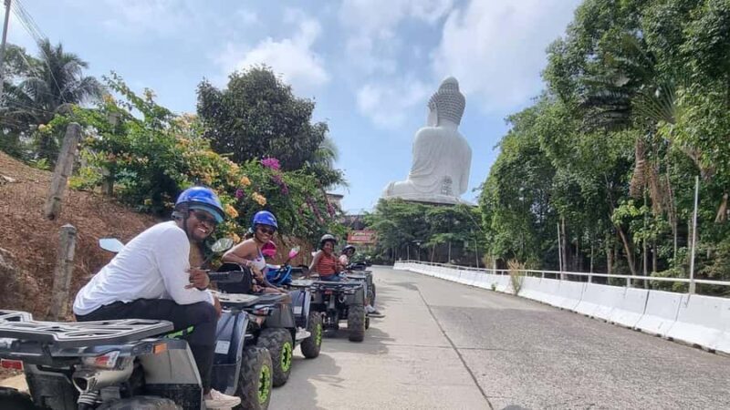 Phuket: Guided ATV Tour with Phuket Big Bhudha Visit - FAQ