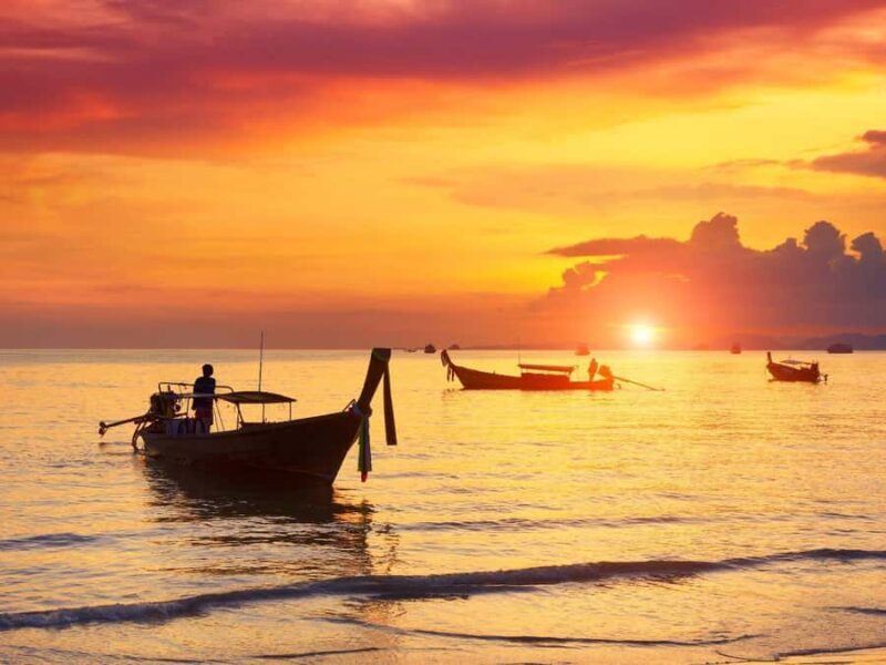 Phuket: Guided Sunset Tour with Seafood Market Dinner - Key Points
