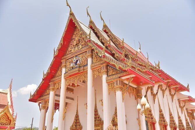 Phuket Half Day City Tour - Wat Chalong: The Spiritual Heart of Phuket