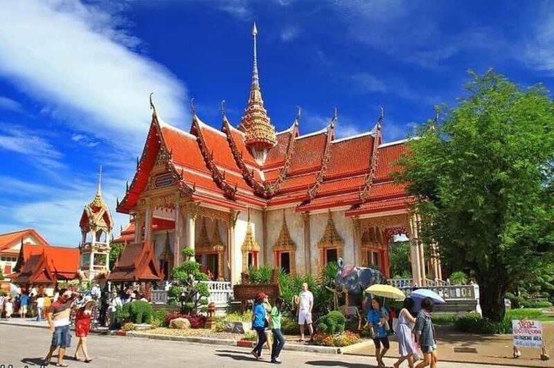Phuket: Half-Day Guided City Highlights Tour with Pickup - The Practical Side: Transport, Price, and Group Size