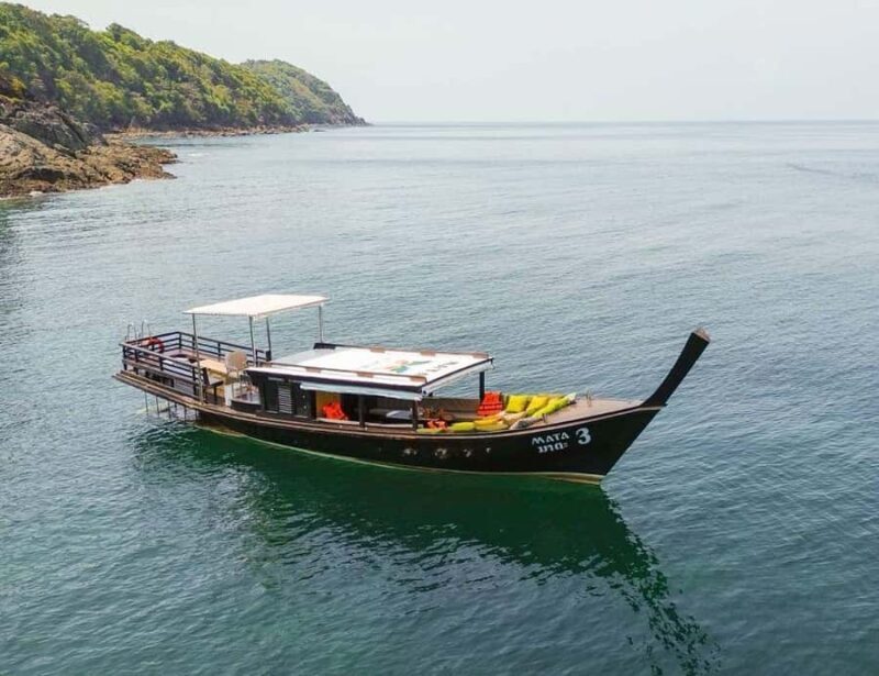 Phuket : Half Day Luxury Long tail Boat to Maiton & Coral - The Value of a Private Luxury Long-tail Boat