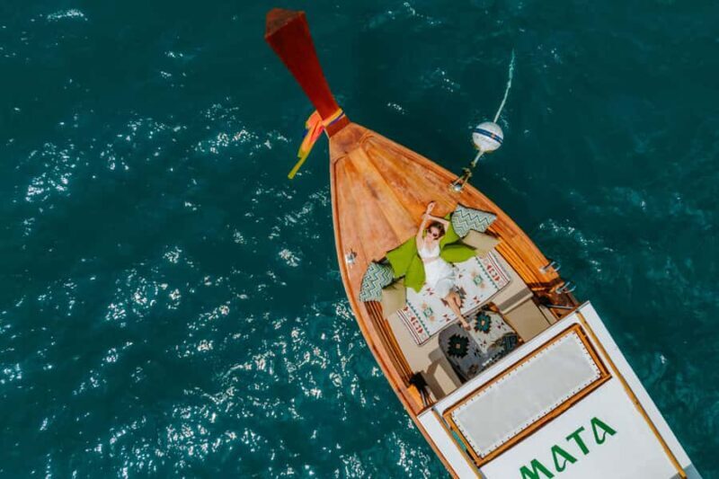 Phuket: Half Day Private Luxury Longtail Boat Island Tour - Key Points