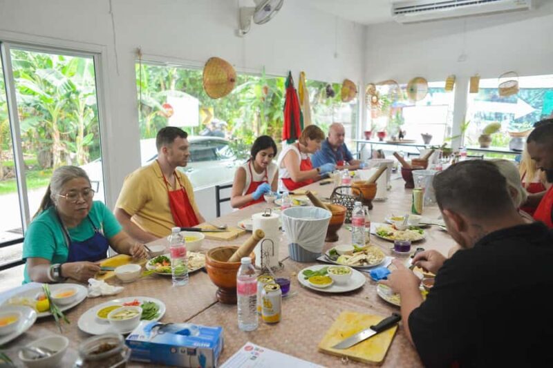 Phuket: Half Day Thai Cooking Experience with Market Tour - Practical Details