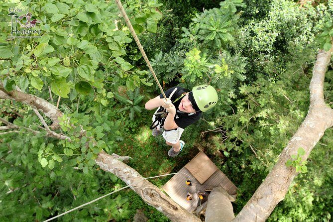 Phuket Hanuman World Combine Zipline Adventure Tickets - Key Points