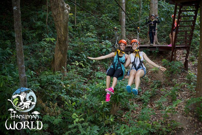 Phuket Hanuman World Combine Zipline Adventure Tickets - An In-Depth Look at the Phuket Hanuman World Zipline Tour