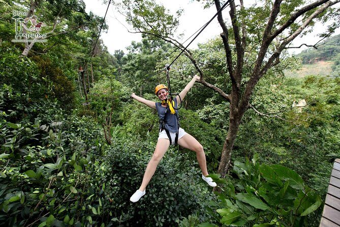 Phuket Hanuman World Combine Zipline Adventure Tickets - Frequently Asked Questions