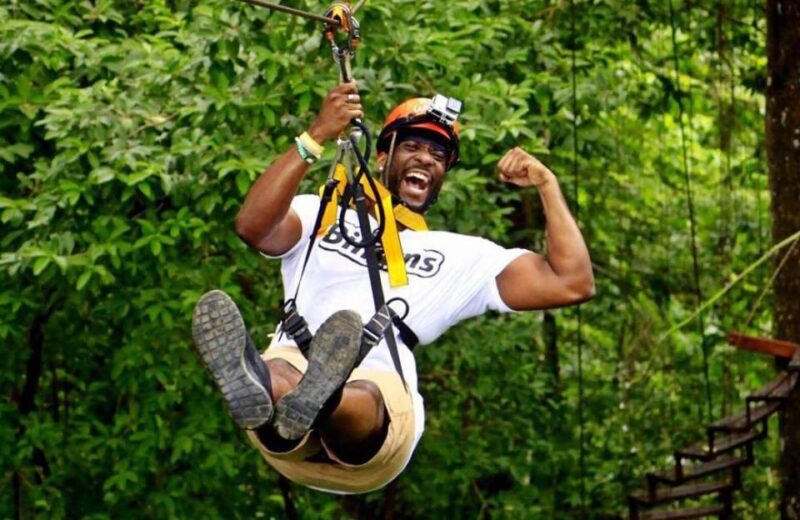 Phuket: Hanuman World Zip Line Adventure - A Closer Look at the Hanuman World Zip Line Experience