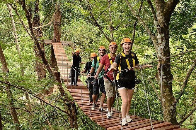 Phuket Hanuman World Zipline Adventure with Round-Trip Transfers - Analyzing the Itinerary and Key Points