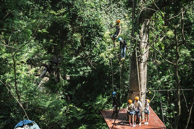 Phuket Hanuman World Zipline Tickets - 10 Platforms - Key Points