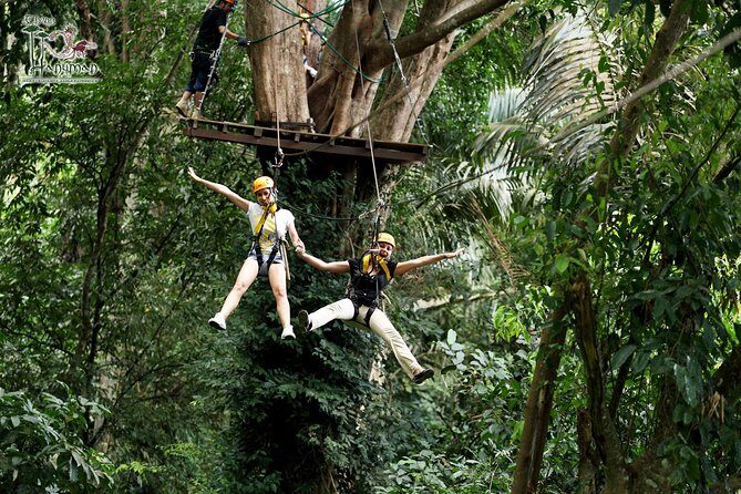 Phuket Hanuman World Zipline Tickets -18 Platforms - Practical Tips for Your Visit