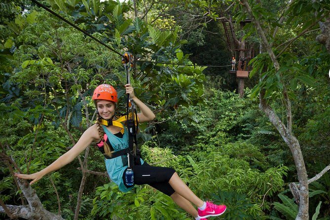Phuket Hanuman World Zipline Tickets -18 Platforms - FAQs