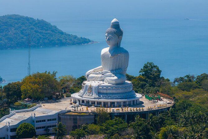 Phuket Highlight Tour Big Buddha Temple and Elephant Sanctuary - What to Expect at Each Stop