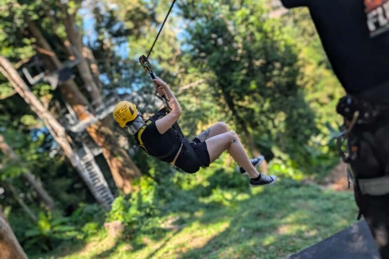 Phuket: Hill Top Zipline and ATV Adventure in Kamala - Safety and Environmental Considerations