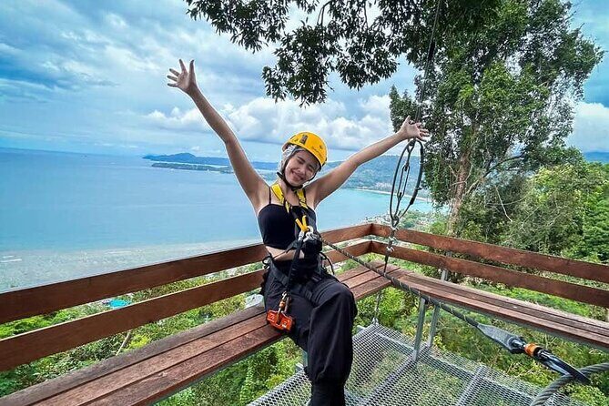 Phuket Hilltop Sea and Jungle Views Zipline Adventure - An In-Depth Look at the Zipline Experience