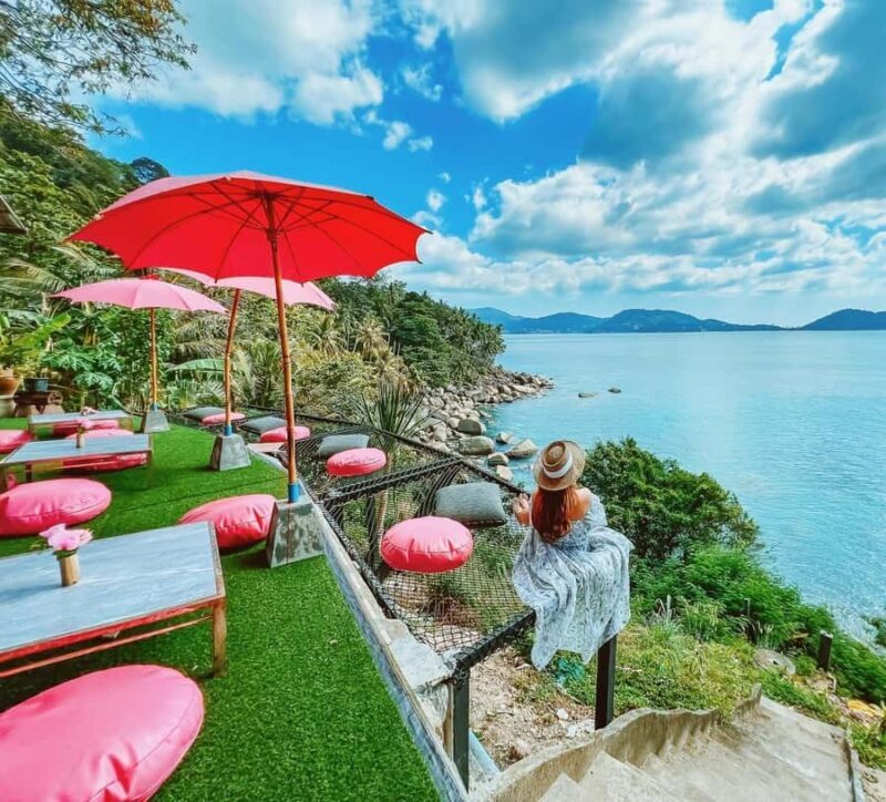 Phuket: Instagrammable Cafes Tour with Hotel Pickup - Key Points