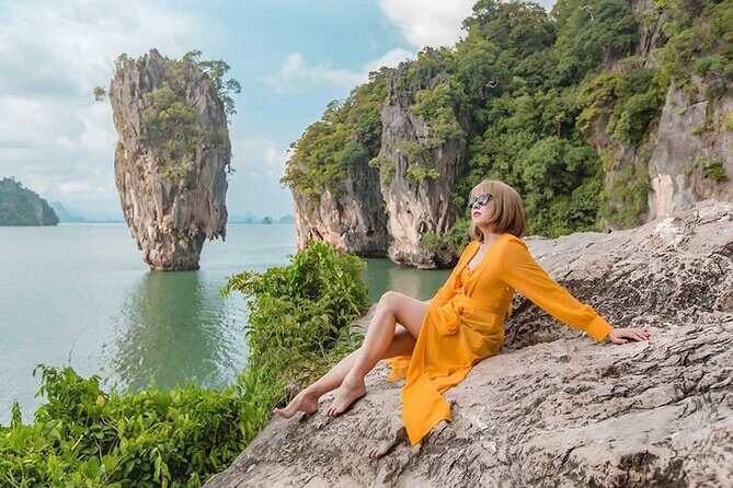 Phuket James Bond 5 Islands Paddle Board Canoe Though The Clif by Speed Boat - The Itinerary and What You Can Expect