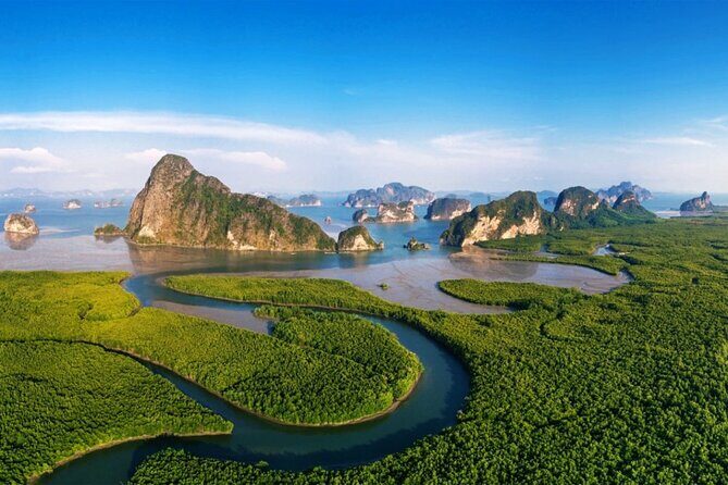 Phuket James Bond 5 Islands Paddle Board Canoe Though The Clif by Speed Boat - FAQ