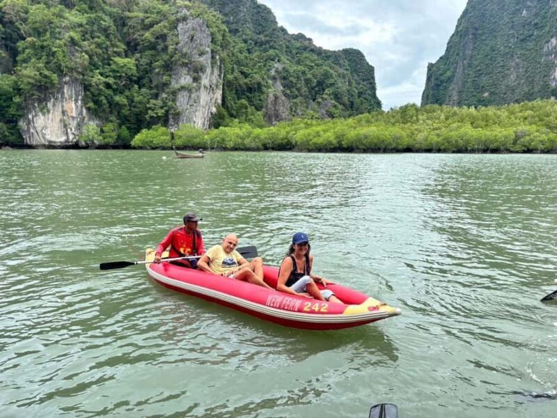 Phuket: James Bond 5 Islands Speedboat Tour with Lunch - FAQ