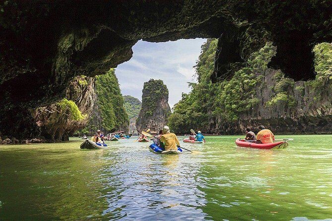 PHUKET: James Bond-Canoeing Hong Island by Speed boat-Lunch - The Sum Up