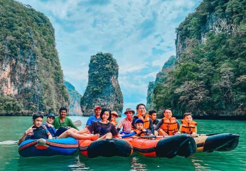 Phuket: James Bond Island Big Boat Tour With Canoeing - The Scenic Journey by Big Boat