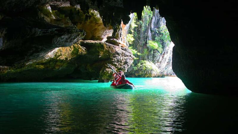 Phuket: James Bond Island by Big Boat with Sea Cave Canoeing - Key Points