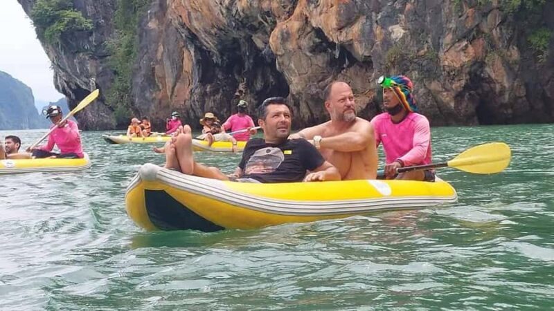 Phuket: James Bond Island by Big Boat with Sea Cave Canoeing - The Experience: What to Expect on This Tour