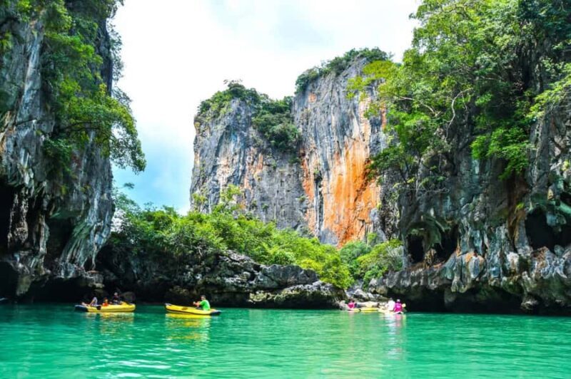 Phuket: James Bond Island by Big Boat with Sea Cave Canoeing - Authenticity and Tips