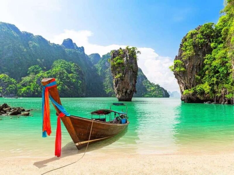 Phuket: James Bond Island by Longtail Boat Small Group Tour - Stops and Highlights