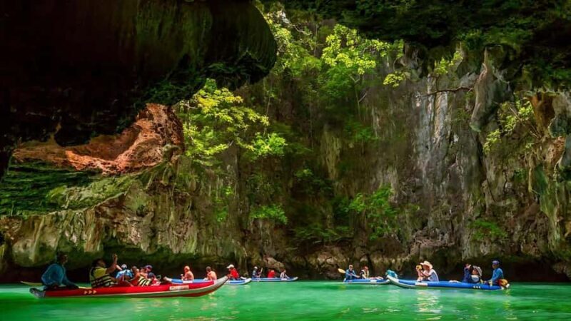 Phuket: James Bond Island Day Trip by Speed Boat with Lunch - An In-Depth Look at the Tour Experience